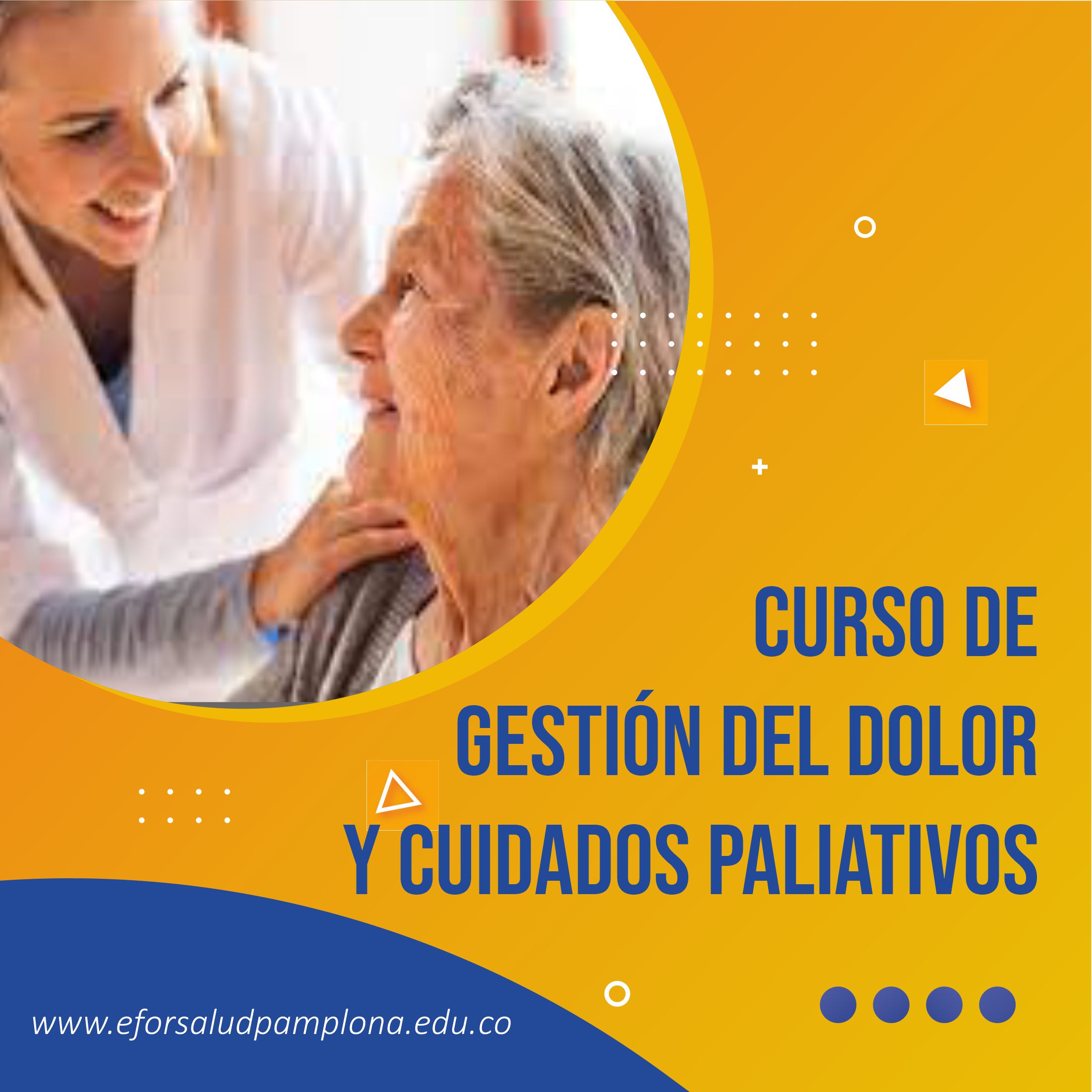Curso De Gestión Del Dolor Y Cuidados Paliativos Eforsalud Pamplona